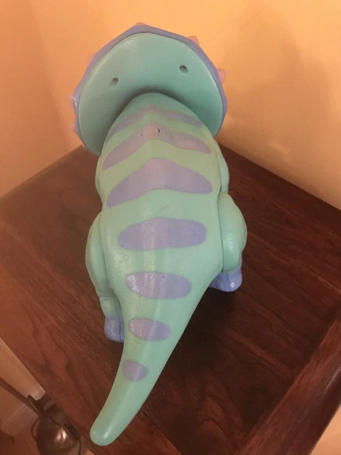 &DINOSAUR TRAIN TANK Figura Triceratopo Jim Henson TOMY 10"" EUR 8,17 ...