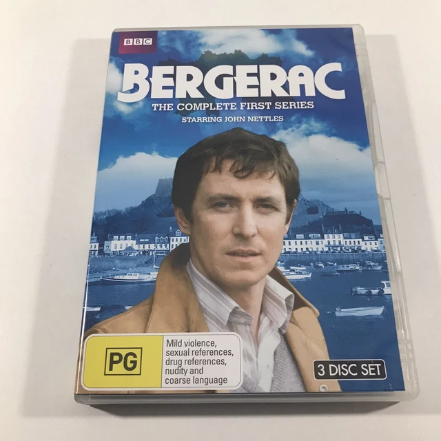 DVD BERGERAC THE Complete First Series $10.95 - PicClick AU