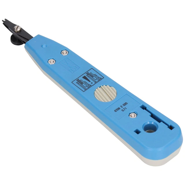 CABLE PUNCHES STRIPPING Punch Down Tool Wires Drawing Wide Use For ...