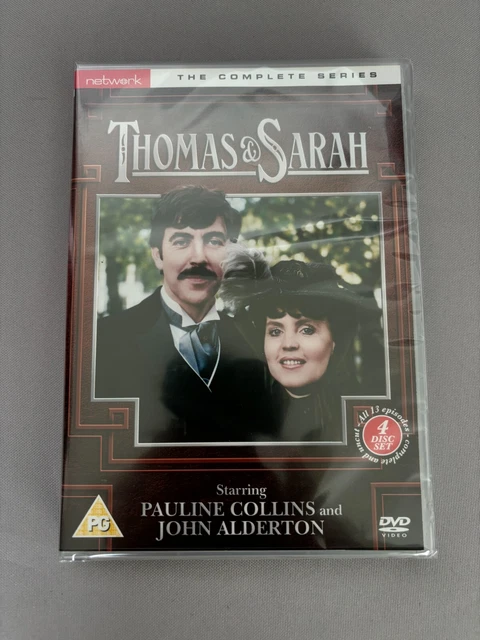 THOMAS & SARAH The Complete Series Dvd John Alderton Network Tv New ...