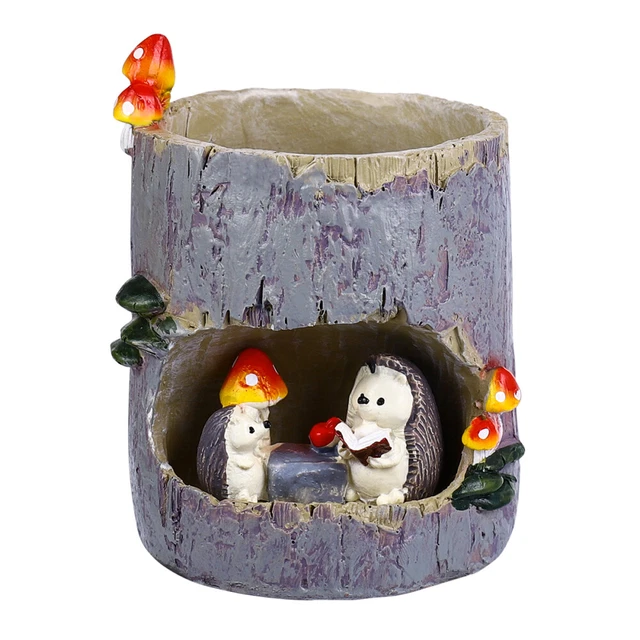 FLOWER BED DECOR The Office Home Accents Plant Pot Indoor Flowerpot ...