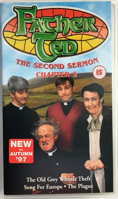 FATHER TED THE Second Sermon Chapter 2 (1996) VHS PAL (Episodes 4-6 ...