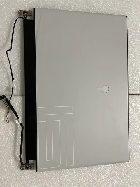 DELL ALIENWARE M15 R4 Laptop Rear Top Cover Lid White camera GDR51 ...