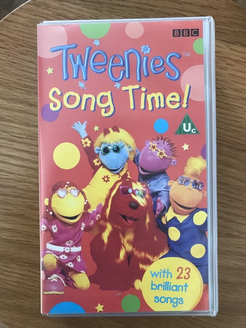 BBC TWEENIES SONG Time! VHS Video Tape EUR 5,90 - PicClick FR