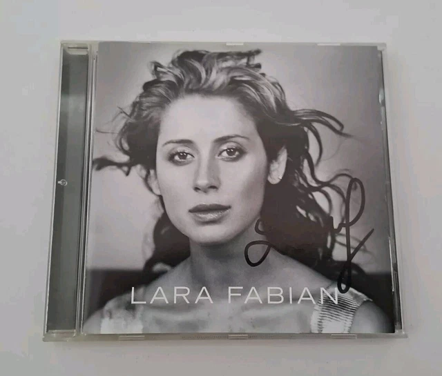 CD LARA FABIAN - Lara Fabian - Dédicacé - Autographe - Tres Rare - Comme Neuf EUR 20,00 ...