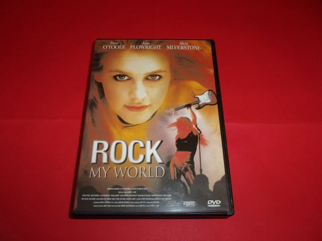 DVD,&ROCK MY WORLD&,PETER o'toole,alicia silverstone,joan plowright ...