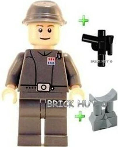 LEGO STAR WARS Cavalry Kepi Imperial Officer Figure + Gift - 7264 ...