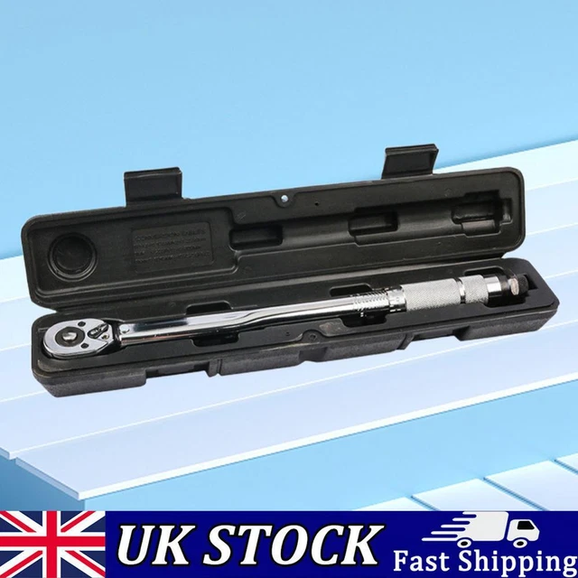 5-60N.M RATCHET TORQUE Wrench Hand Tool Adjustable Torques Key Precise ...