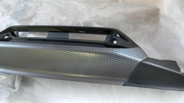 ORIGINAL BMW M3 G80 / M4 G82 (2024) Rhombicle Mittelkonsole Alu Teil ...