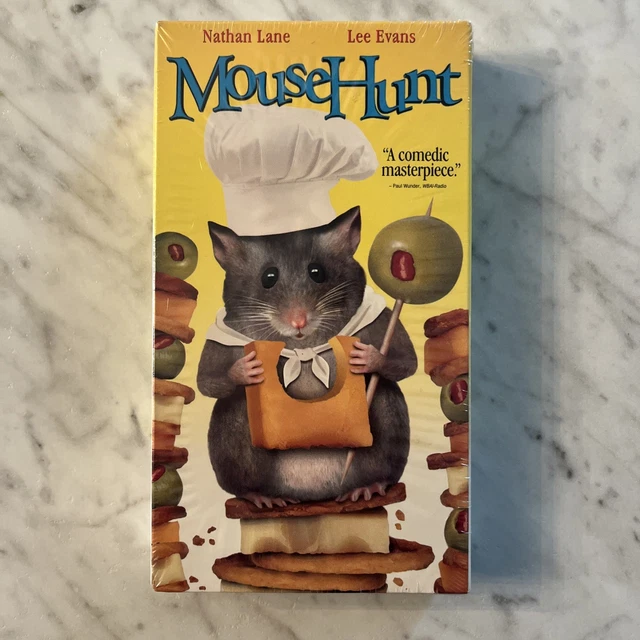 MOUSE HUNT- VHS 1998, 2002. ( Nathan Lane). New Sealed Dreamworks ...