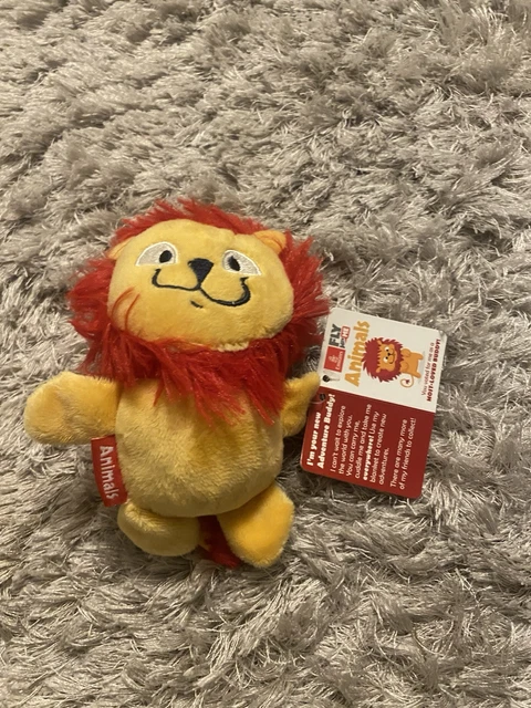 EMIRATES FLY WITH Me Travel Adventure Buddy Animal Lion Mane Soft Plush ...
