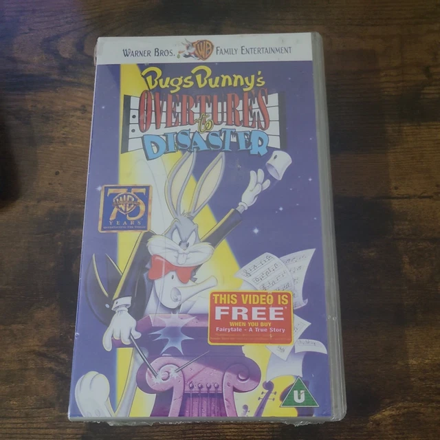 BUGS BUNNY'S OVERTURES To Disaster [VHS] - 1991 - Sealed - Warner Bros ...