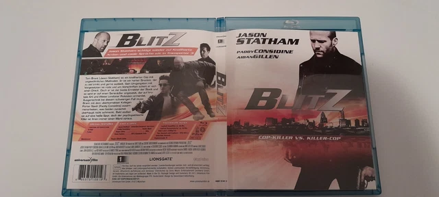 BLITZ COP-KILLER VS. Killer-Cop Blu Ray wie neu Jason Statham EUR 2,00 - PicClick FR