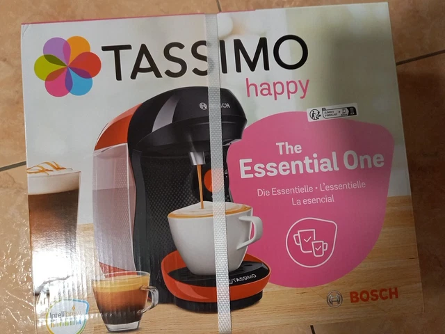 BOSCH MACHINE À Café TAS1003 Cafetière Tassimo MultI-boissons T-Discs ...