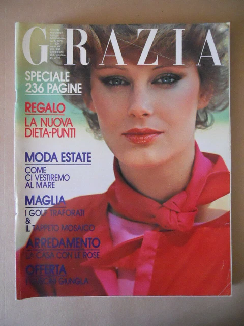 GRAZIA N 1973 1978 rivista di moda vintage [G775] EUR 9,15 - PicClick FR