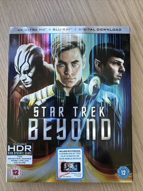 STAR TREK BEYOND (4K Ultra HD + Blu-ray, 2016) EUR 1,18 - PicClick IT