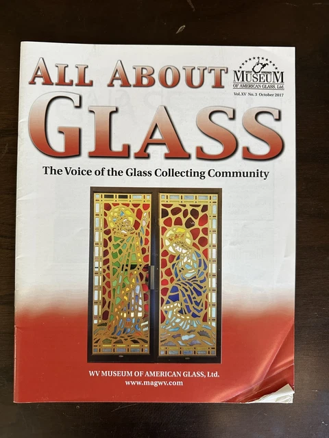 ALL ABOUT GLASS 15-3: Baut Stained Glass Studios, Morgantown Crystal ...