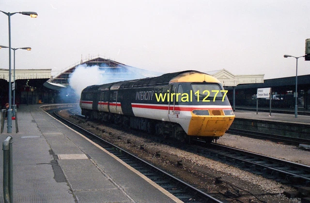 ORIGINAL RAILWAY PHOTOGRAPHIC negative Class 43 43024 at Bristol £3.00 ...
