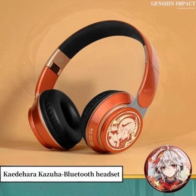 THREE CONNECTION MODE Genshin Impact Zhongli Headphone Anime Peripheral ...