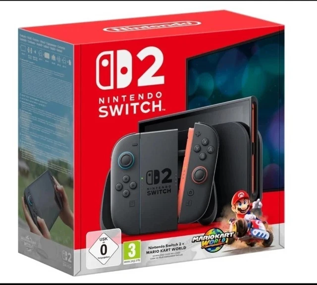 NINTENDO SWITCH 2 Mario Kart World Pack EUR 591,91 - PicClick IT