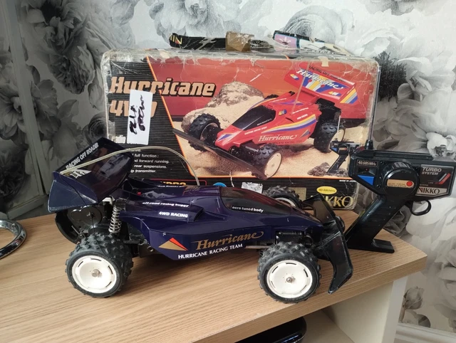 BOXED VINTAGE NIKKO Hurricane Remote Control Car £55.99 - PicClick UK