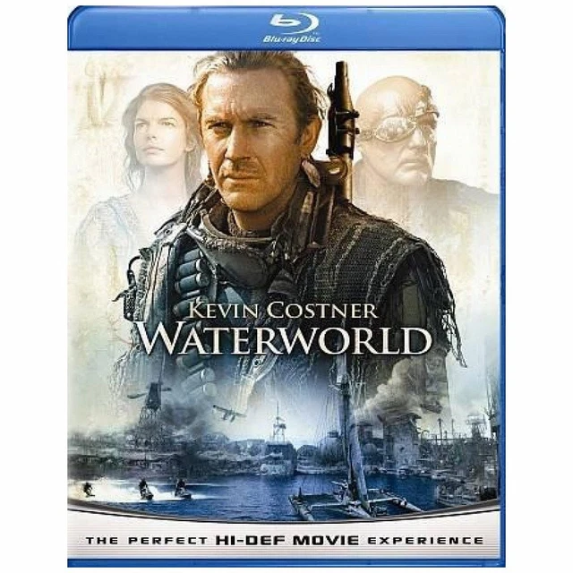WATERWORLD (BLU-RAY) KEVIN Costner Dennis Hopper Jeanne Tripplehorn (US ...