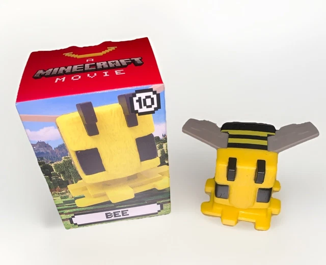 2025 MCDONALD'S - A Minecraft Movie - Happy Meal Toy #10 BEE w/ Box $17 ...