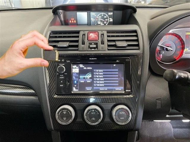 Navigation Map Update Sd Card 2020 For Subaru Impreza Gen1 Divx Sat Nav