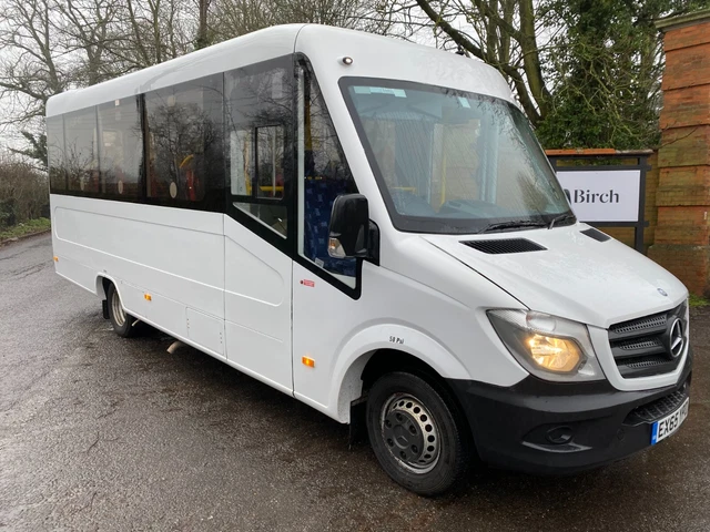 2015 (65) MERCEDES Sprinter Minibus Treka Welfare Bus Auto LWB - EURO 6 ...