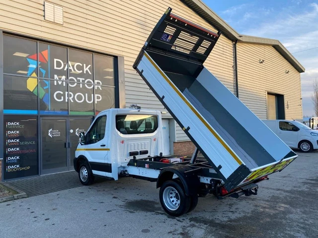 23 REG, FORD Transit Dual Rear Wheels Alloy Tipper, Delivery Miles £ ...