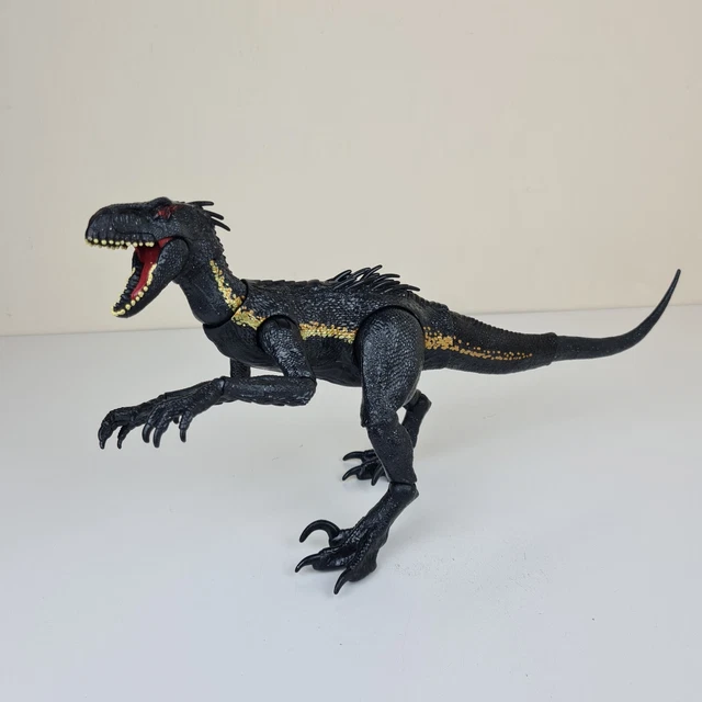 JURASSIC WORLD INDORAPTOR Figures Large Indoraptor Raptor Dinosaur Toy ...