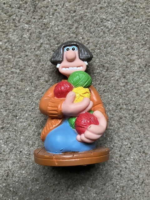 WALLACE AND GROMIT Wendoline Bubble Bath Topper £3.00 - PicClick UK