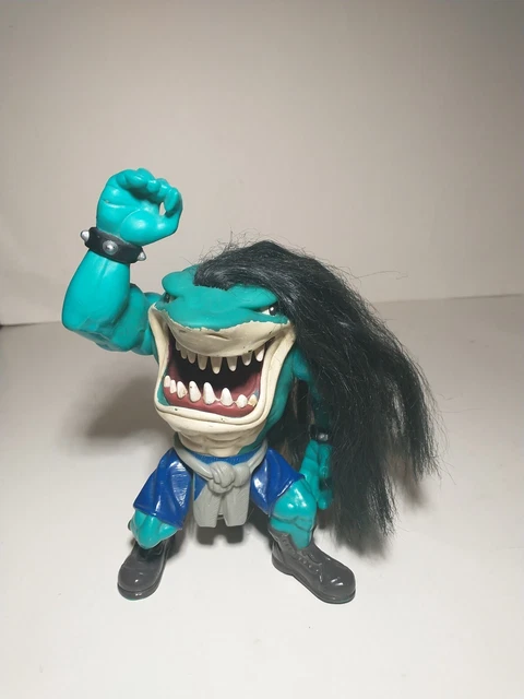FIGURINE ARTICULÉE ROX Vintage Street Sharks 1995 Mattel Street Wise ...