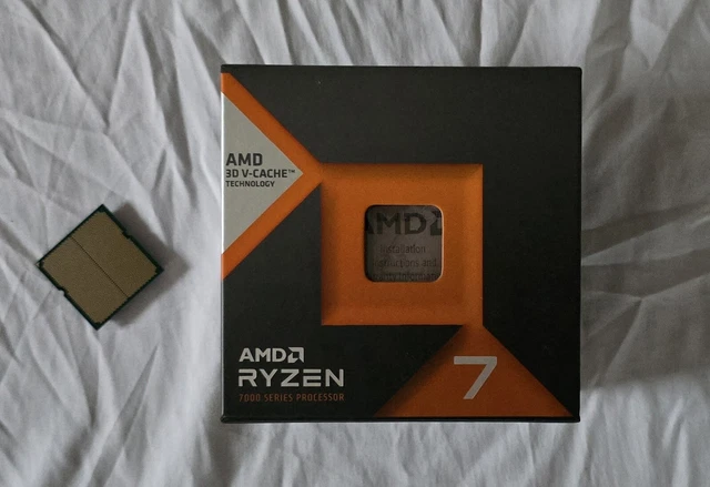 AMD RYZEN 7 7800X3D 4.2Ghz Am5 Processor (100-100000910WOF) EUR 403,00 ...