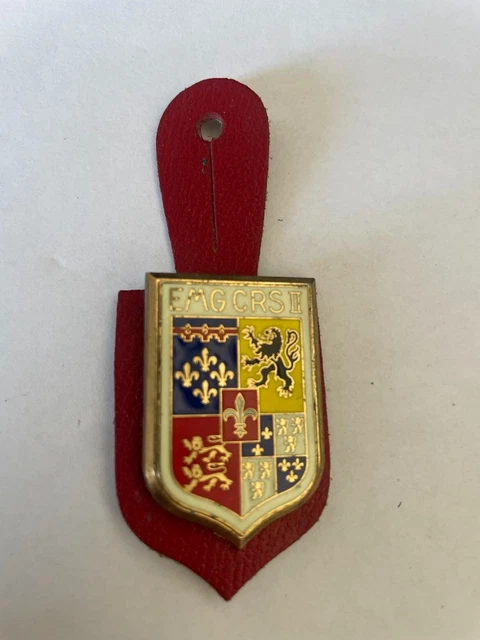 MILITARIA ANTIQUE POLICE Badge Cie Republican Security Emg Crs Ii Lille ...