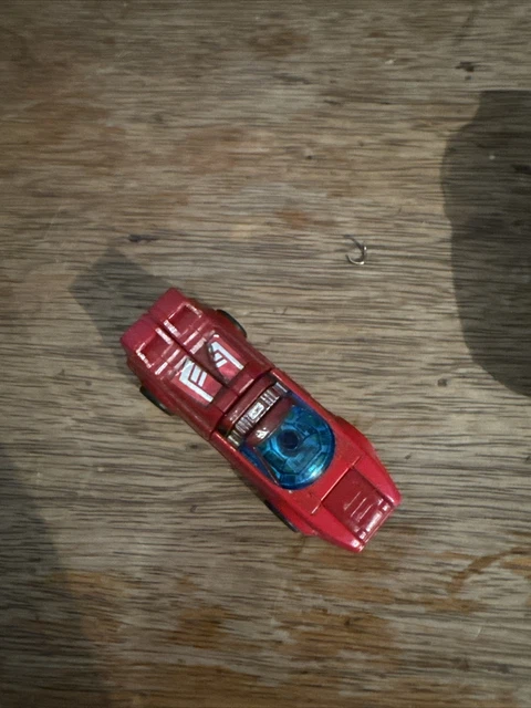 MACHINE ROBO MR-07 - 600 Series - Gobots Turbo Transforming Super Car ...