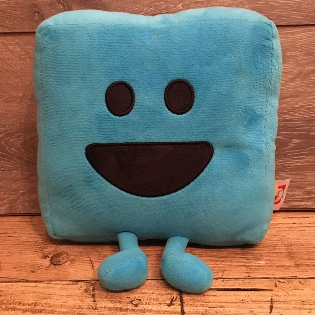 CBEEBIES MR MISTER Maker I Am A Square Blue Shape Soft Plush Toy 8” by ...