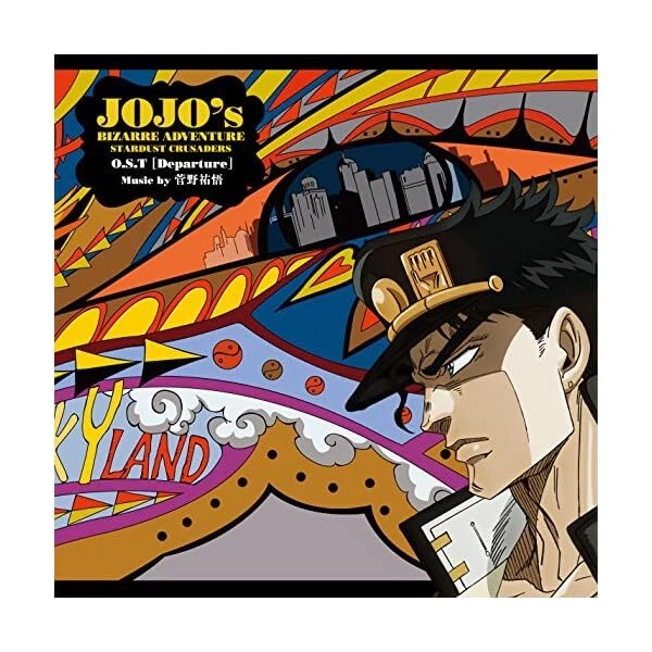 Jojos Bizarre Adventure Stardust Crusaders O S T Departure F S W