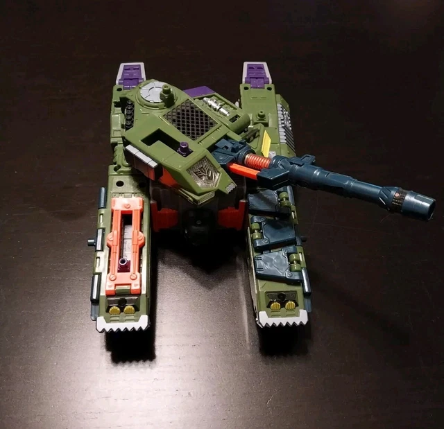 FIGURINE TRANSFORMERS - hasbro - tank megatron - 2001 - Incomplet EUR 9 ...