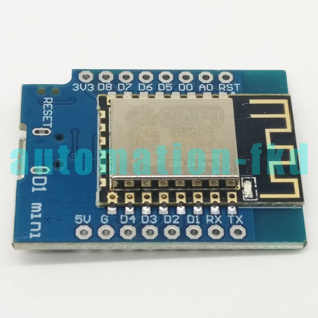 ESP-12 ESP8266 WEMOS D1 NodeMCU Lua Mini WIFI 4M Development Board ...