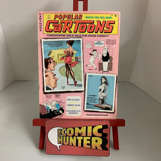 POPULAR CARTOONS APRIL 1976 Magazine Low Grade $19.95 - PicClick CA
