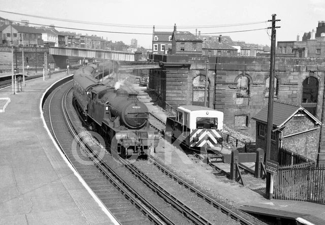 RAILWAY PHOTOGRAPH 6X4 View Manors station, 1962. £2.95 - PicClick UK