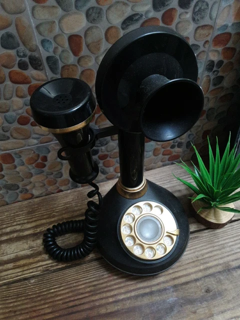 1973 CANDLESTICK ROTARY Telephone Western Electric American ...