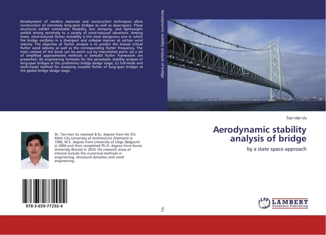 AERODYNAMIC STABILITY ANALYSIS of bridge by a state space approach Tan ...