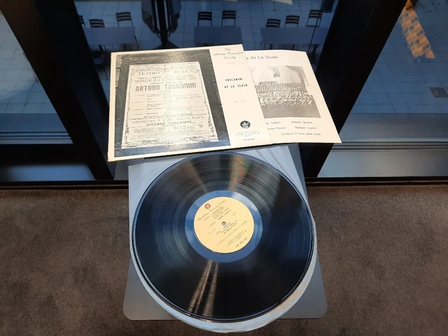 MAFALDA FAVERO RENATA Tebaldi Jolanda Gardino Arturo Toscanini Society ...