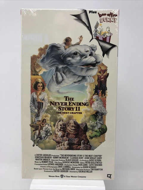 THE NEVERENDING STORY 2: The Next Chapter (VHS, 1991) Sealed New WHV ...