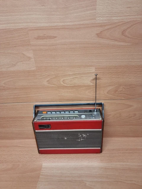 ROBERTS RP26-B AM/FM 3 Band Portable Radio With 6 Presets Mains ...