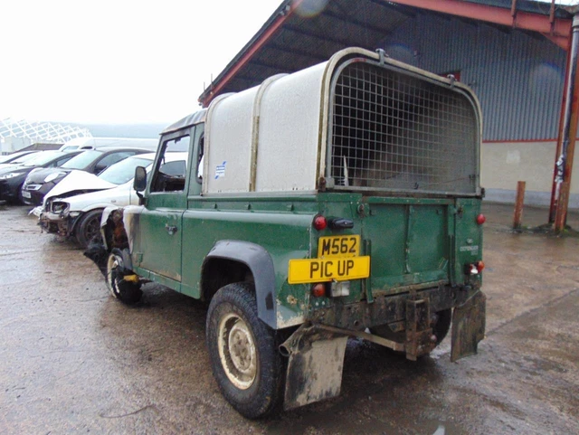 LAND ROVER DEFENDER 83-16 Ifor Williams Rear Canopy Pick Up Hard Top £ ...