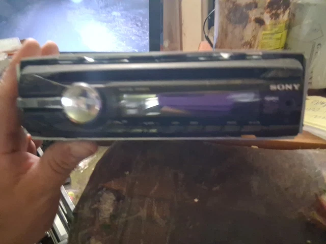 SONY XPLOD CDX-GT350MP 🔊 Amplifier FM/AM Compact Disc CD Player Without ...