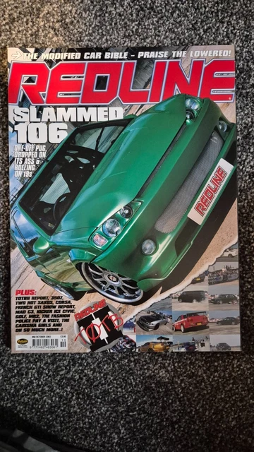 REDLINE CAR MAGAZINE October 2003 (Max Power) £10.00 - PicClick UK